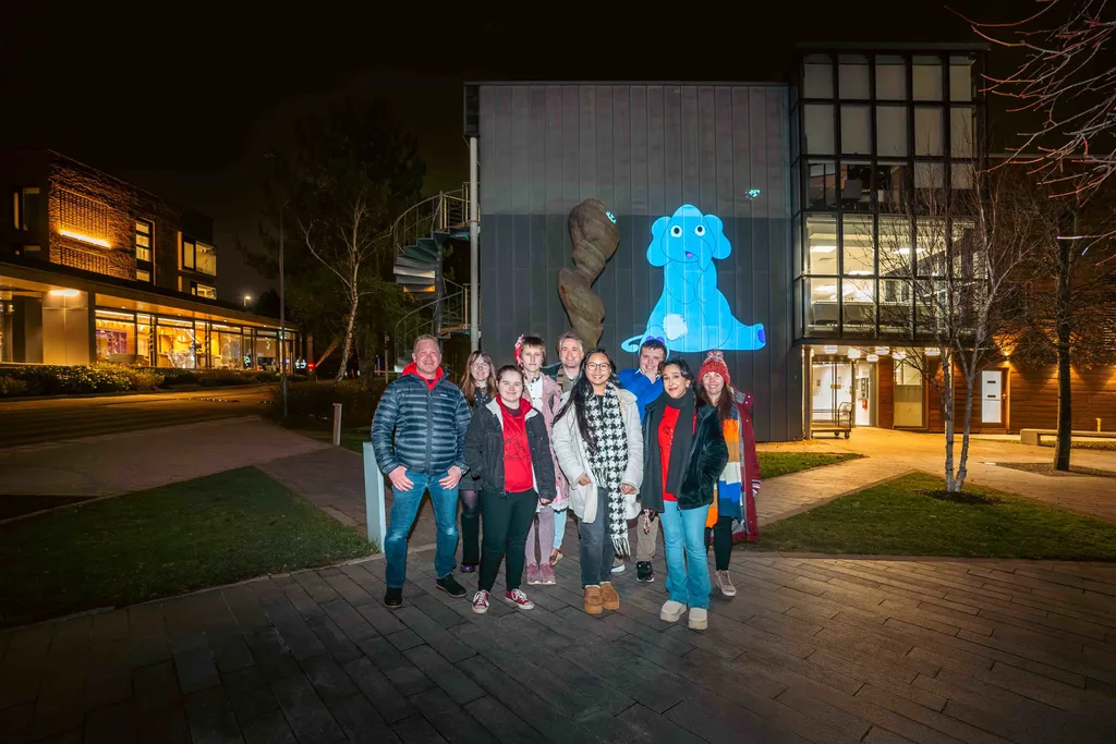 AUB students' festive animations… – AUB – Arts University Bournemouth