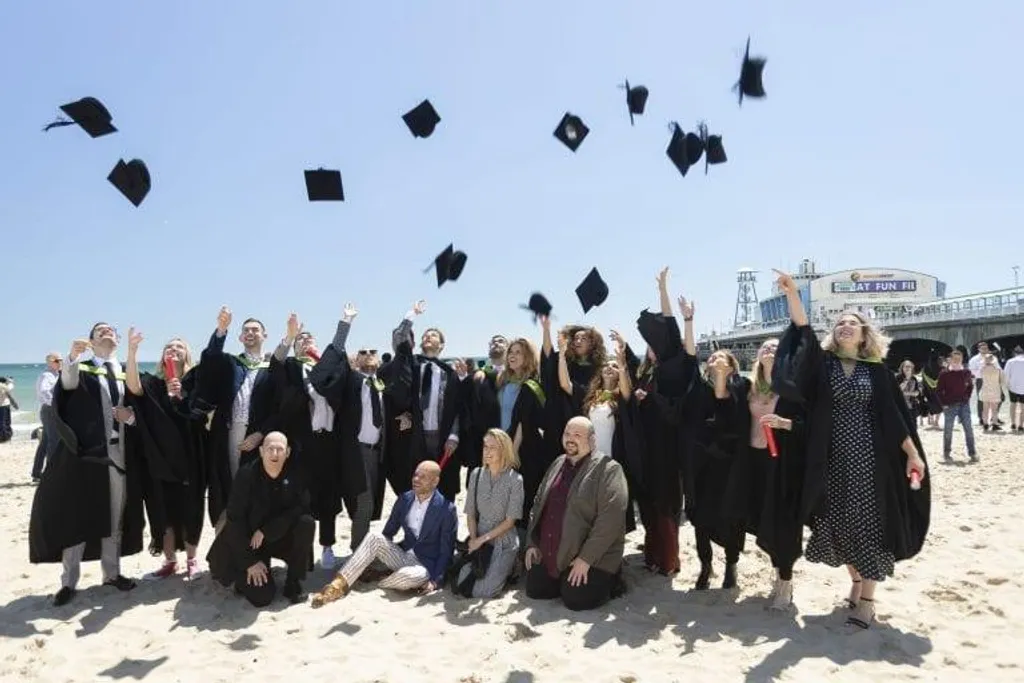 Graduation - Arts University Bournemouth