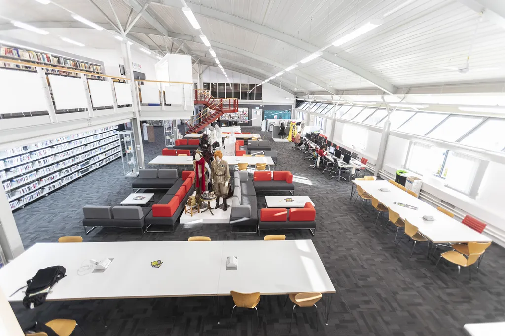 The Library – AUB – Arts University Bournemouth