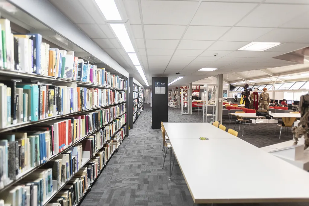 The Library – AUB – Arts University Bournemouth