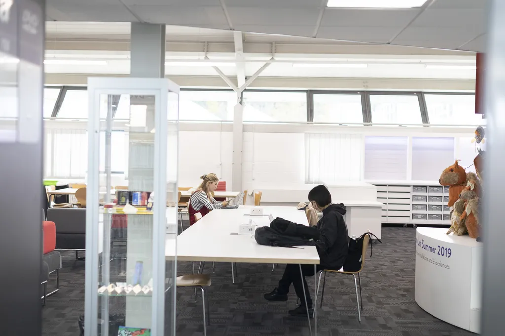 The Library – AUB – Arts University Bournemouth