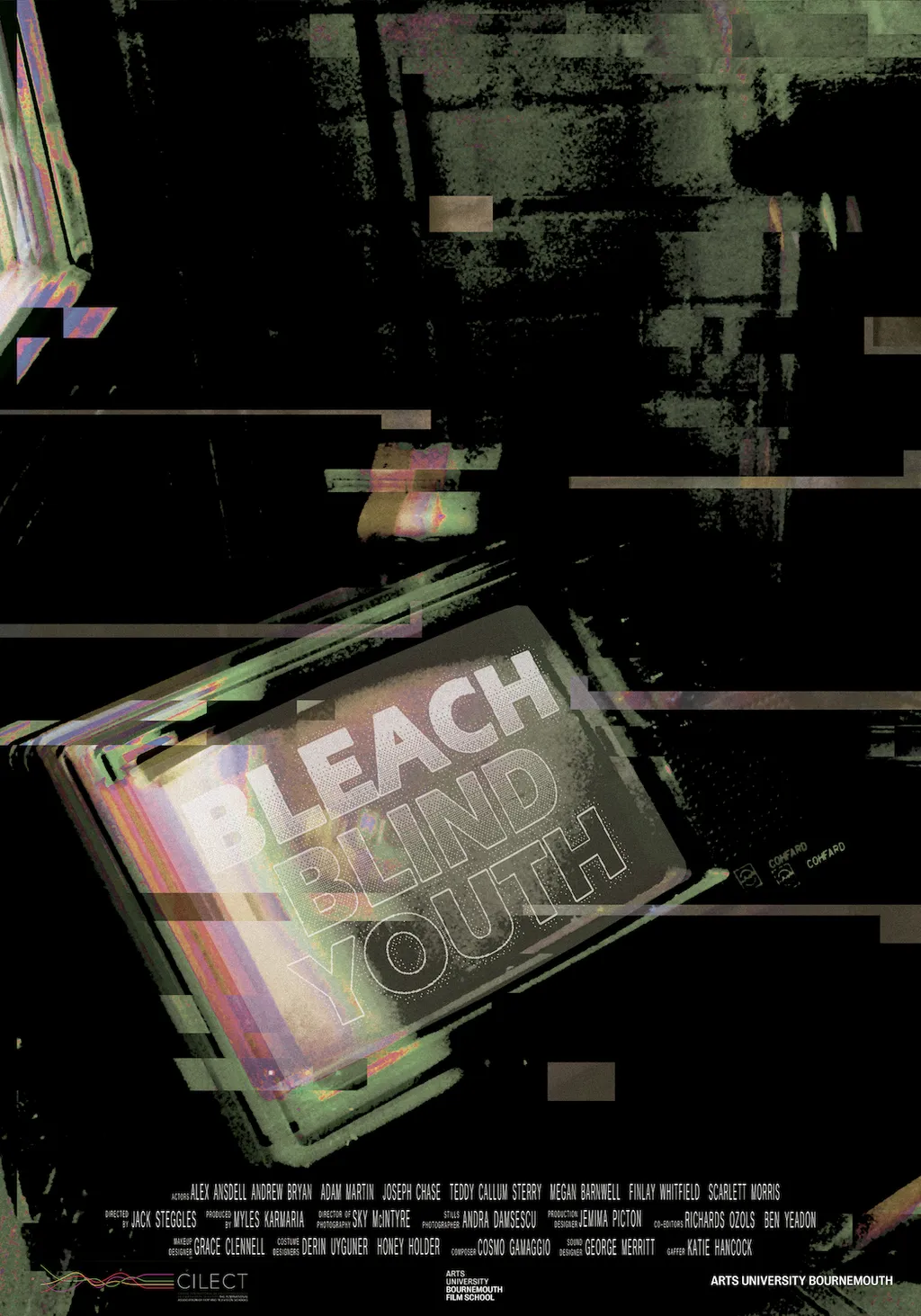 Bleach Blind Youth – AUB – Arts University Bournemouth