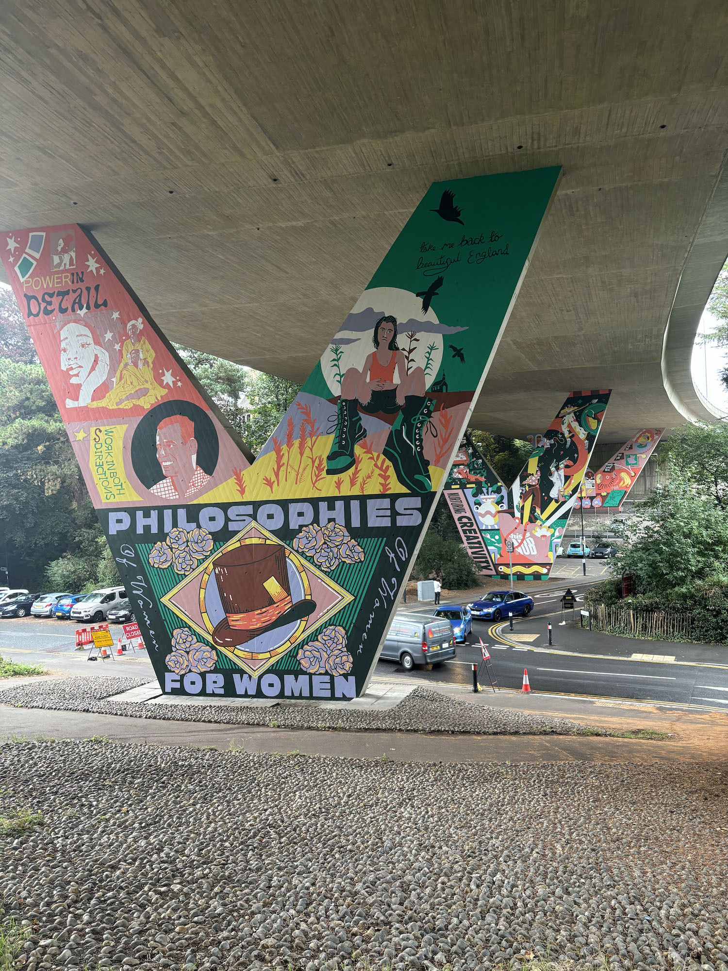 Braidley Road Mural – AUB – Arts University Bournemouth