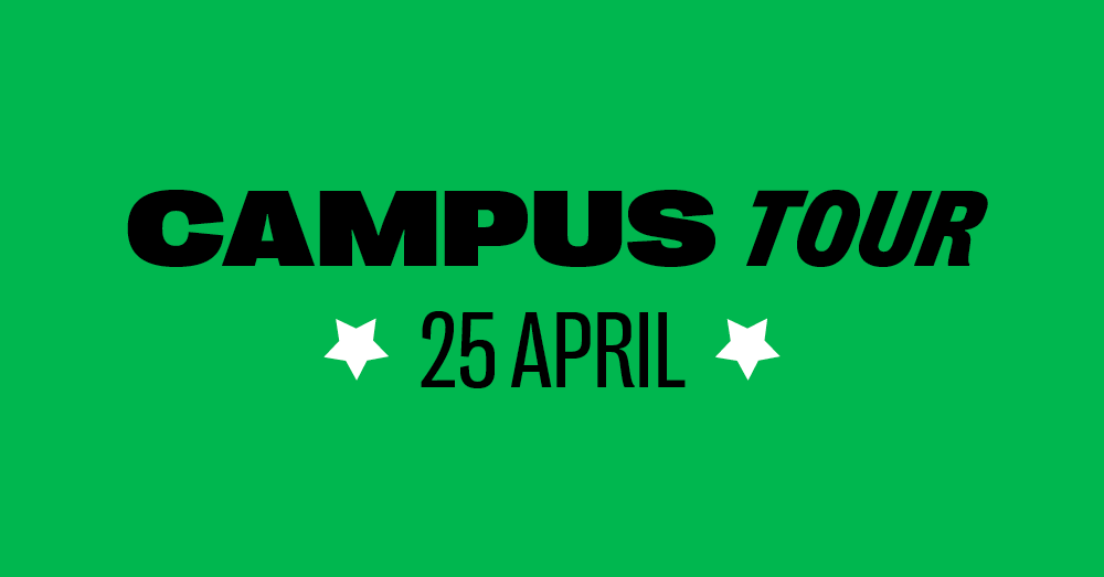 Campus Tour – 25 April 2025 – AUB – Arts University Bournemouth