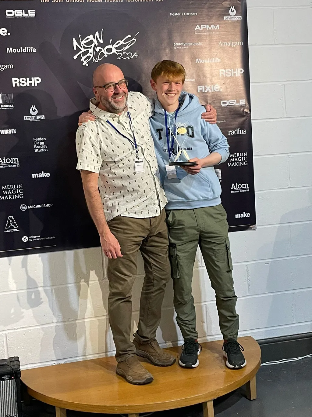 New Blades 2024: AUB Modelmaking… – AUB – Arts University Bournemouth