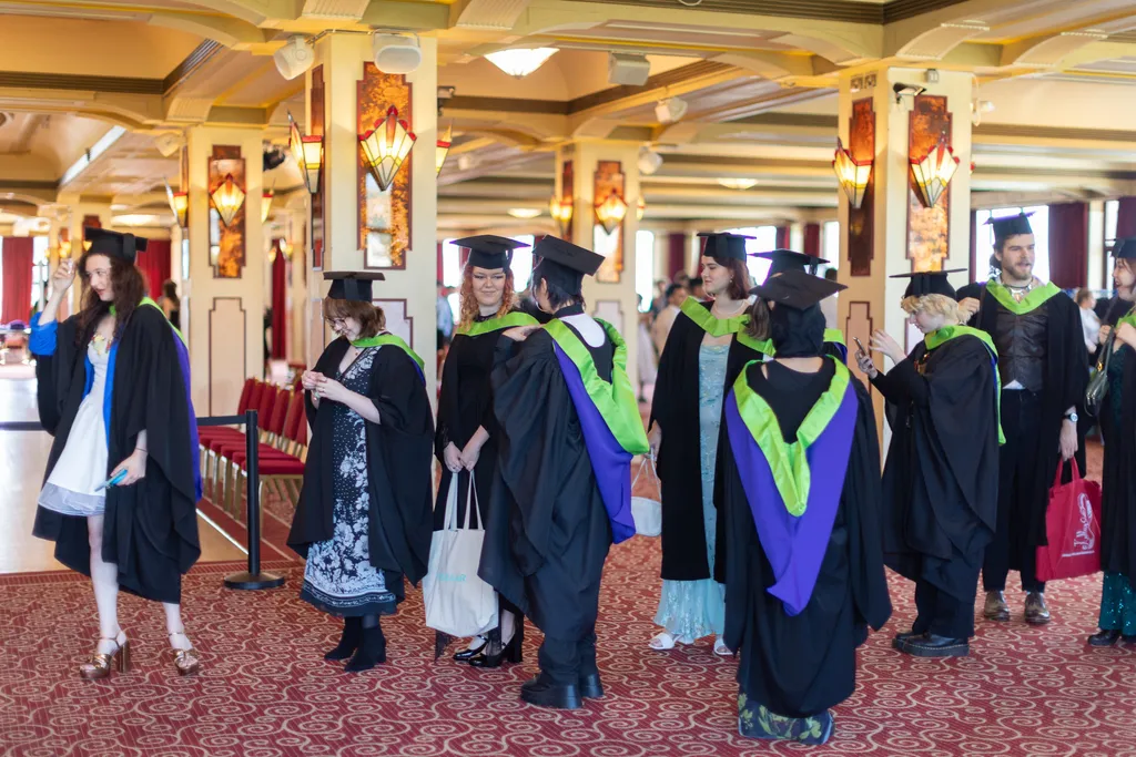 Graduation – AUB – Arts University Bournemouth