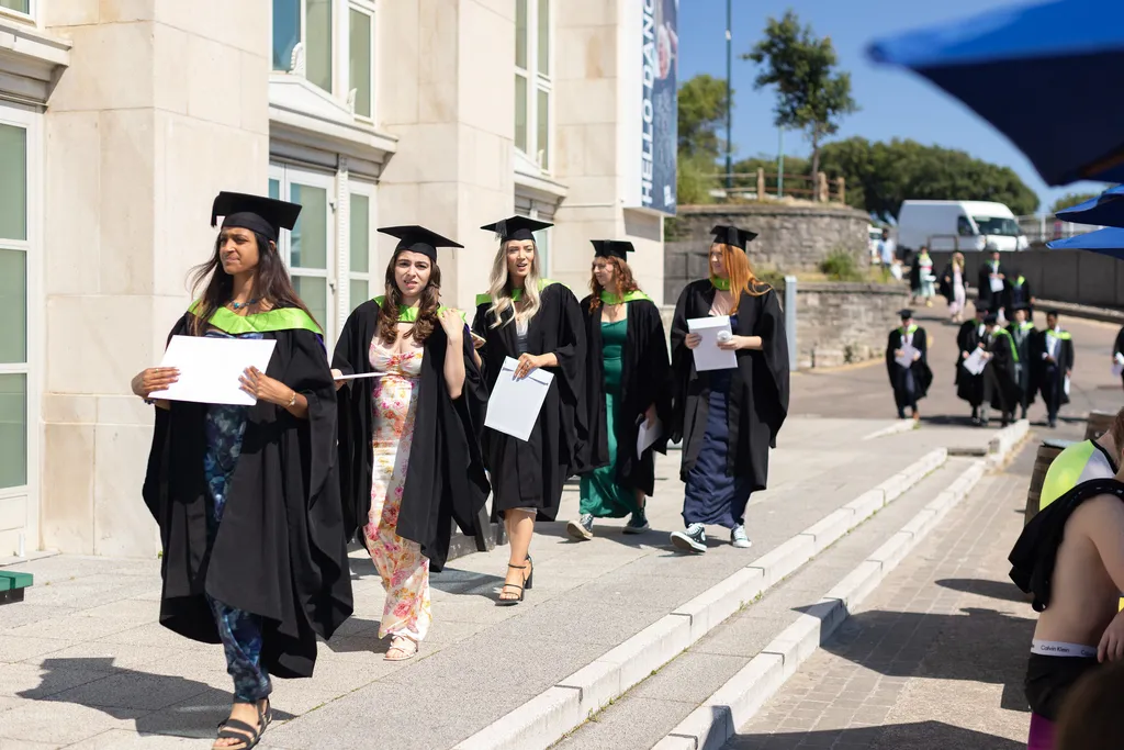 Graduation – AUB – Arts University Bournemouth