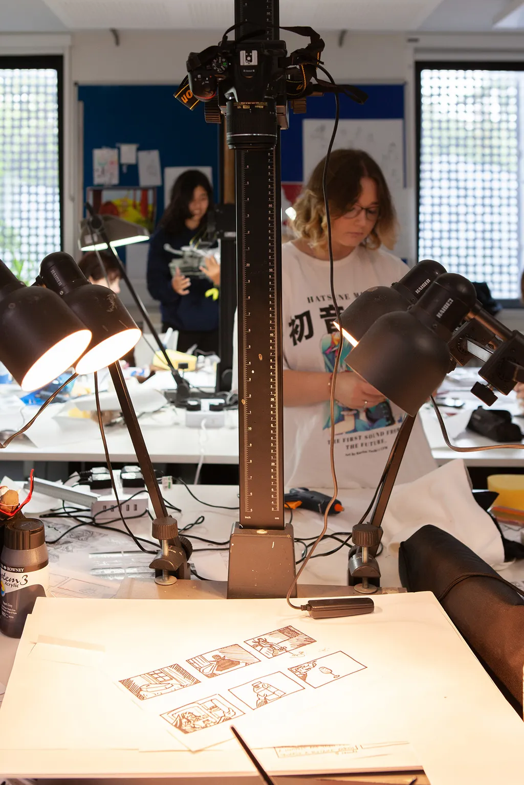 Animation (15–18 years) – AUB – Arts University Bournemouth