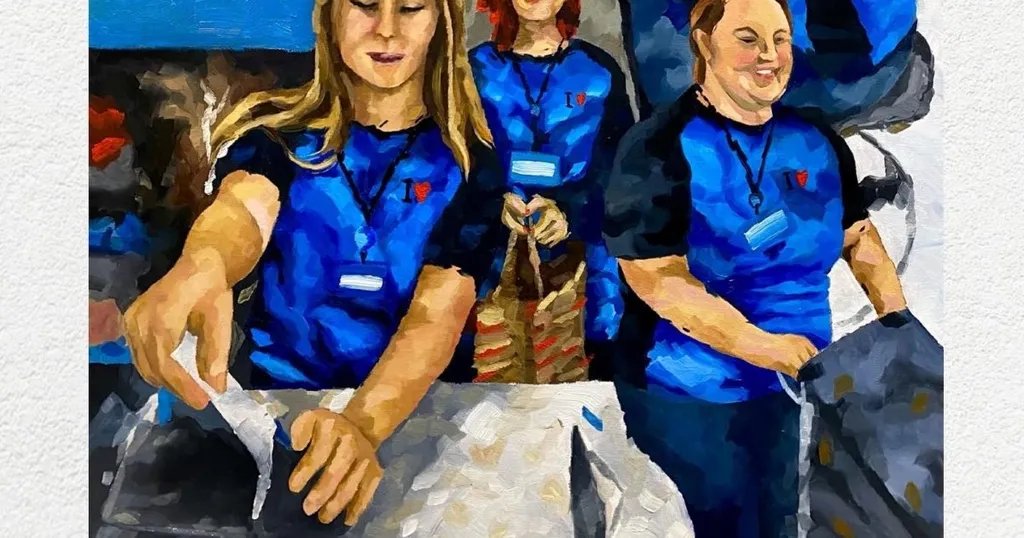 Ellie Pratt – On painting for… – AUB – Arts University Bournemouth