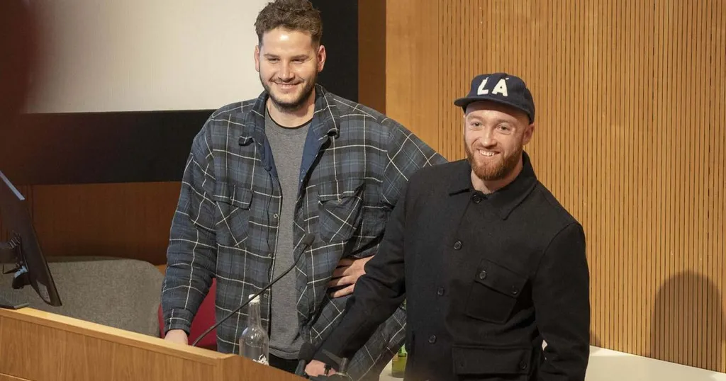 Josh and Jamie – AUB – Arts University Bournemouth