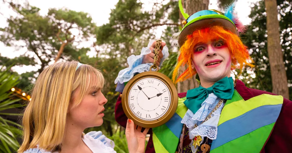 Don't be late! Alice in Spring… – AUB – Arts University Bournemouth