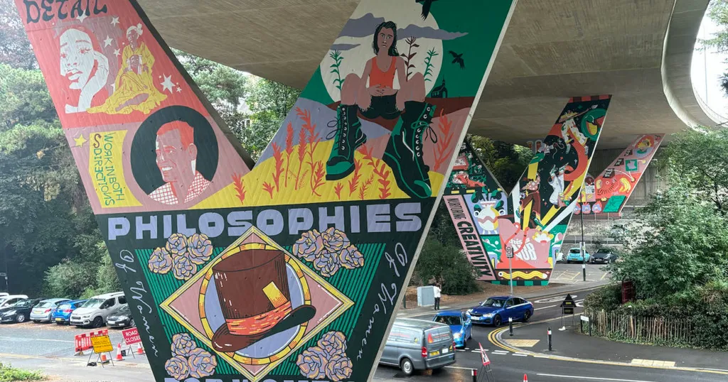 Braidley Road Mural – AUB – Arts University Bournemouth