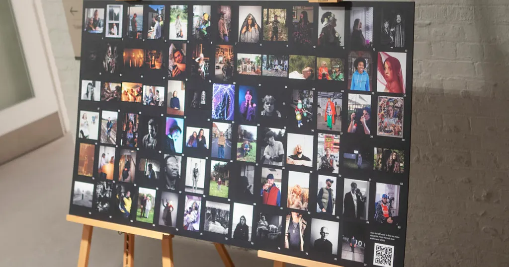 Photo Portrait Now: Our display… – AUB – Arts University Bournemouth