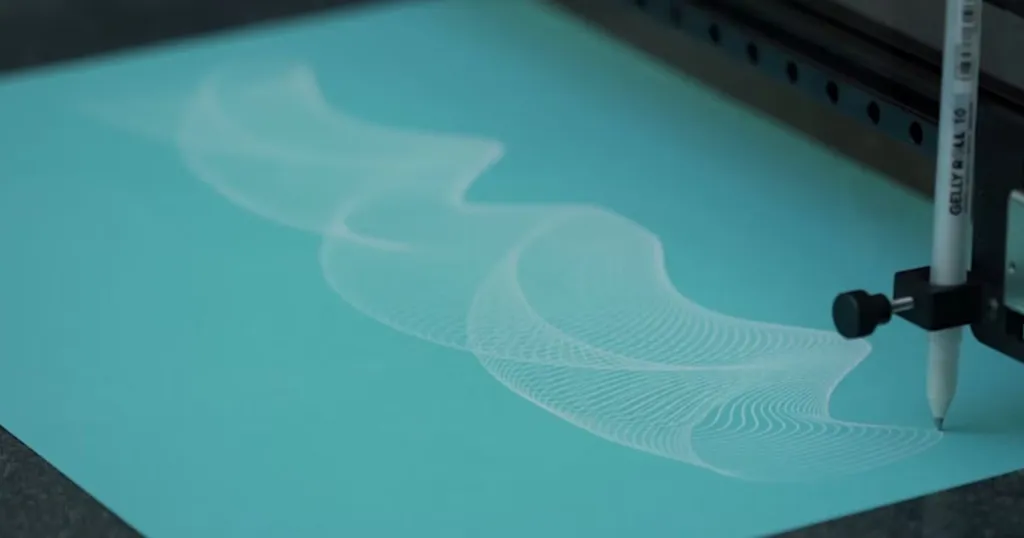 Drawing from Machines: pen… – AUB – Arts University Bournemouth