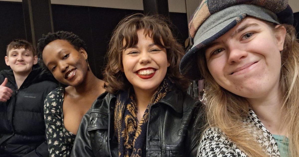 Alex’s UniSlam experience – “The… – AUB – Arts University Bournemouth