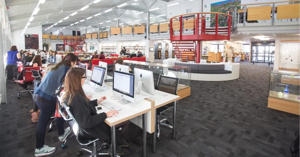 The Library – AUB – Arts University Bournemouth