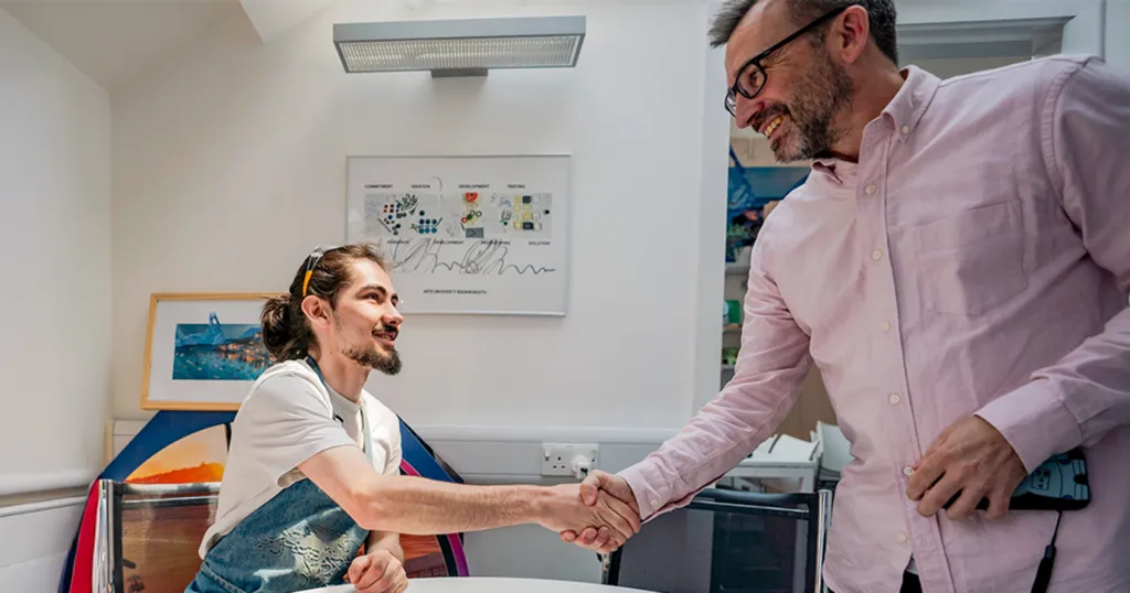 Stepping into industry – AUB – Arts University Bournemouth