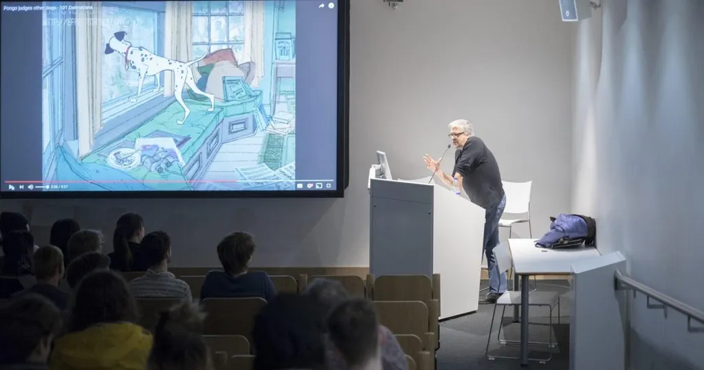 Sylvain Chomet: Interview with… – AUB – Arts University Bournemouth