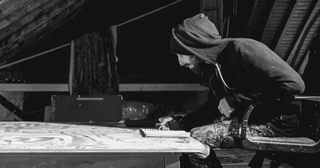 Tech Moon paints the town blue – AUB – Arts University Bournemouth