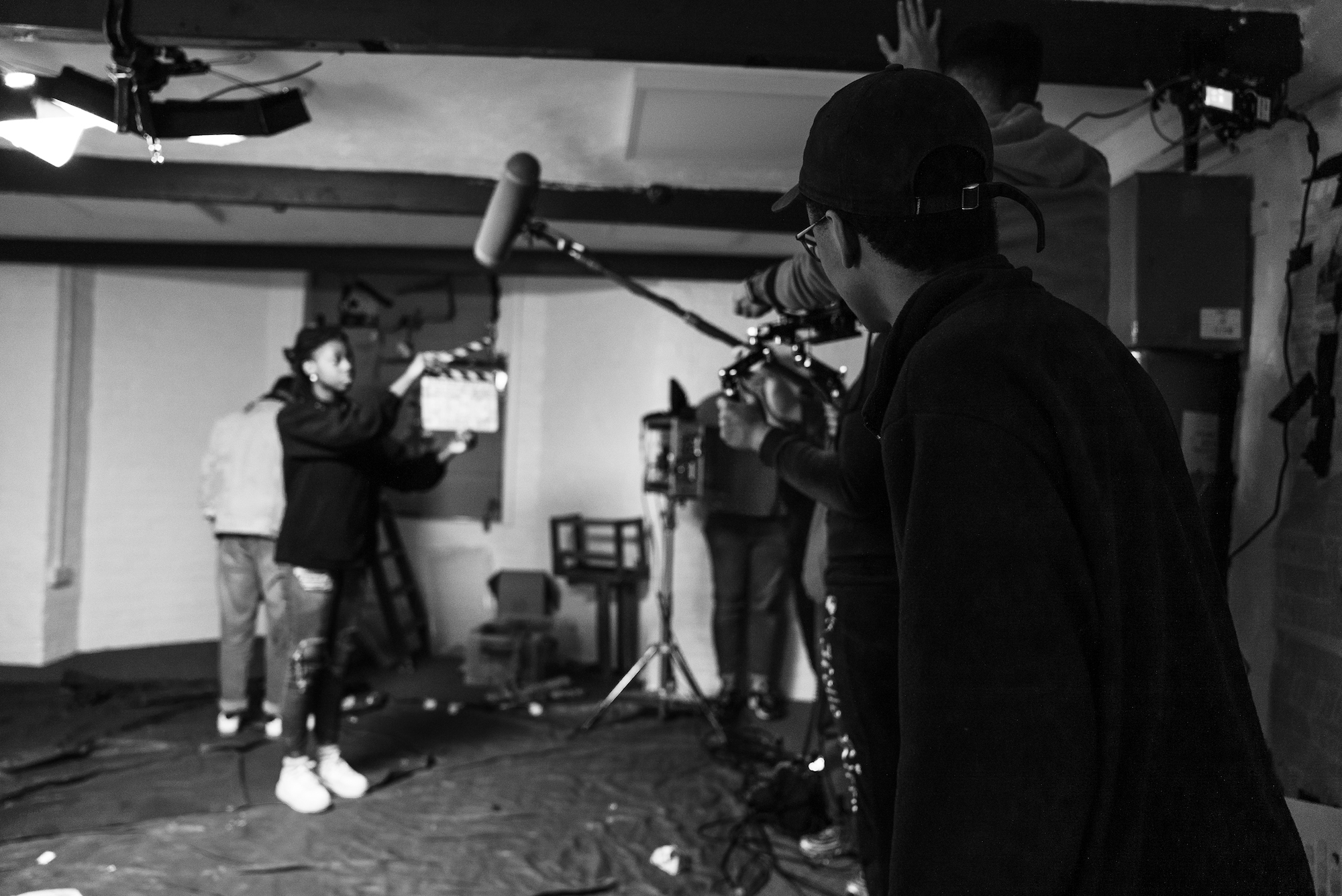 Bleach Blind Youth – AUB – Arts University Bournemouth