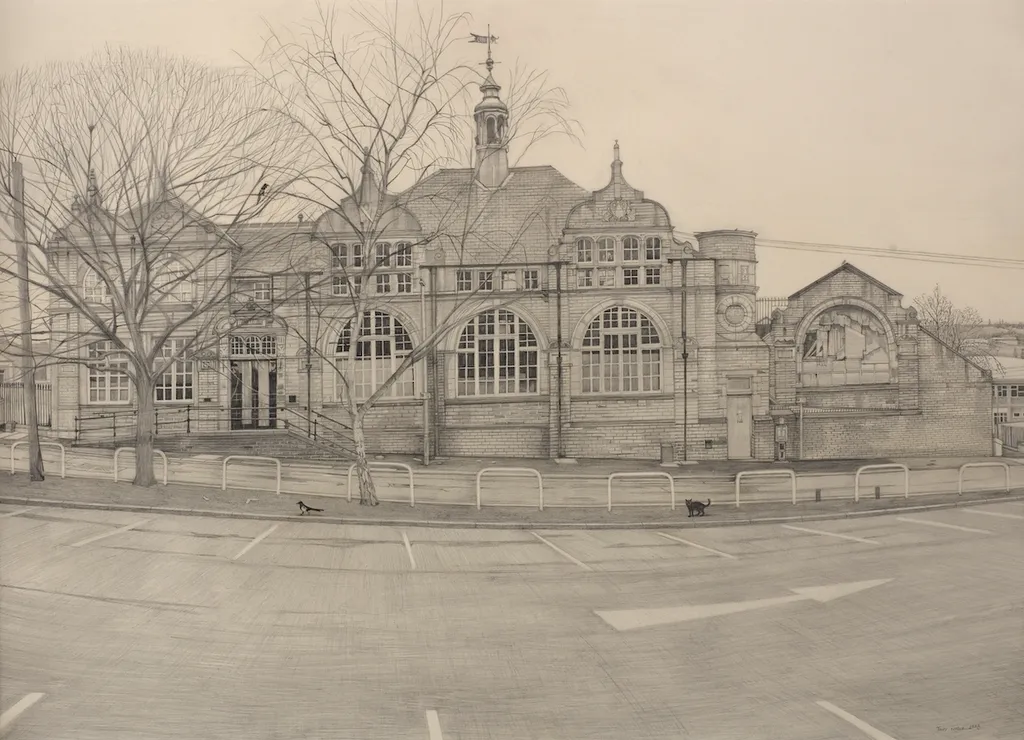 Trinity Buoy Wharf Drawing Prize… – AUB – Arts University Bournemouth